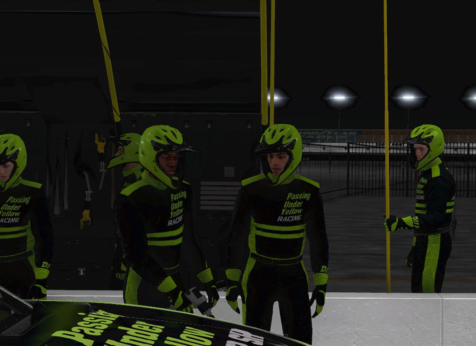 Passing Under Yellow by Clifton Channell - Trading Paints