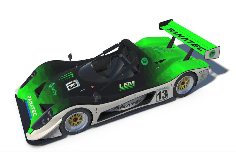 Leading Edge Motorsports SR8 by Jordan Brubaker - Trading Paints