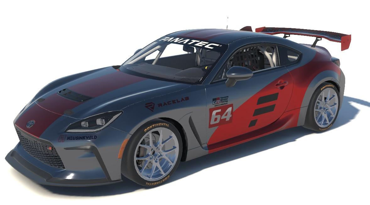 Sub Optimal Racing 2023 Toyota GR86 by Philip Burgess - Trading Paints