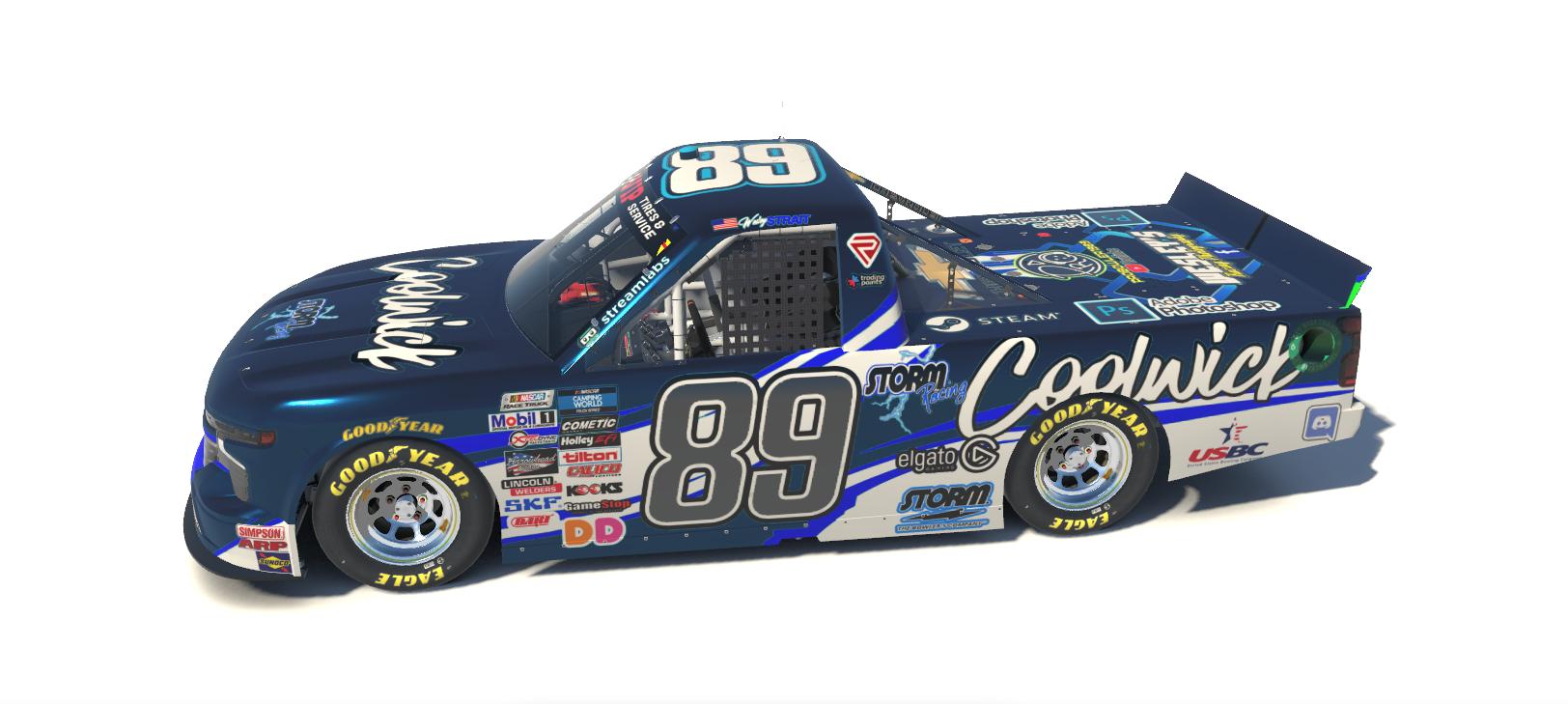 #89 Coolwick by Wesley Strait - Trading Paints