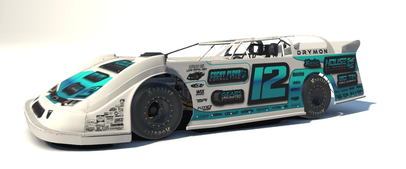 late model Drake Drymon by Jaxson Reitzler - Trading Paints