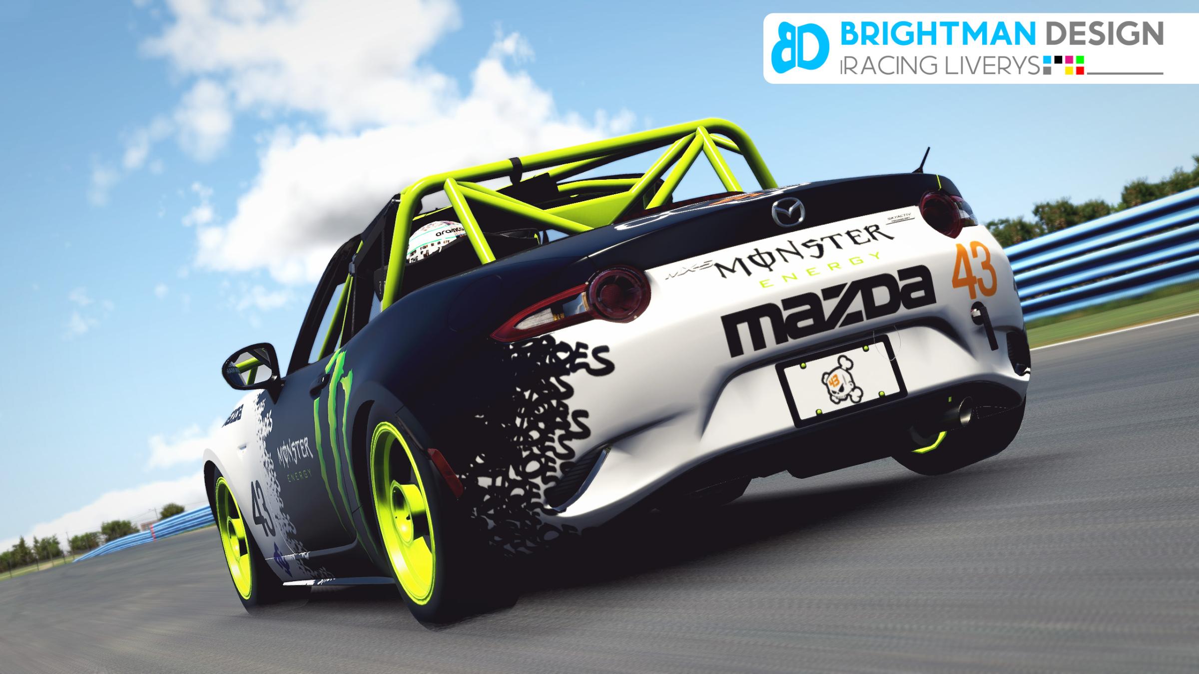 MX5 | Ken Block Gymkhana 2 by Leon H. - Trading Paints