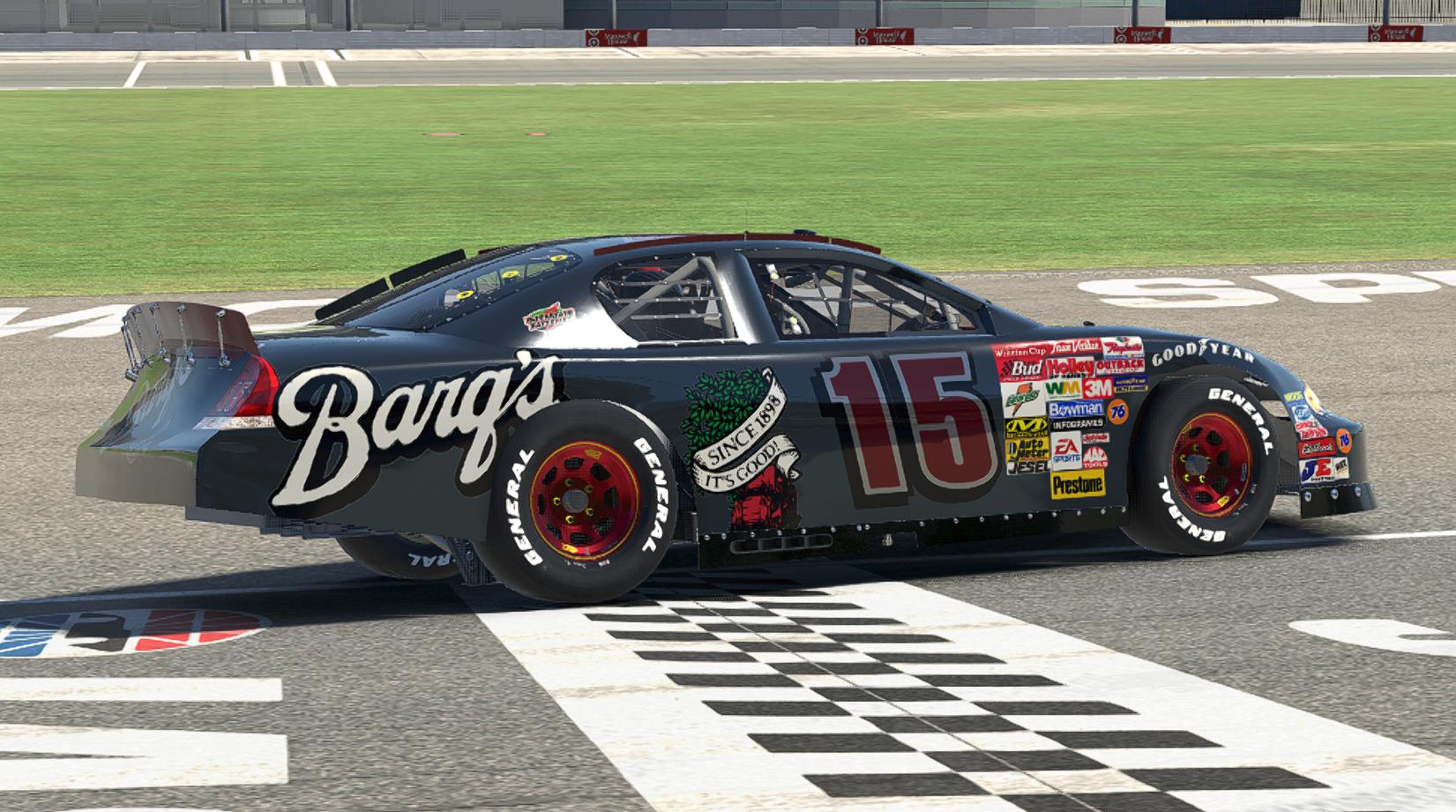 Barqs Root Beer by Clifton Channell - Trading Paints