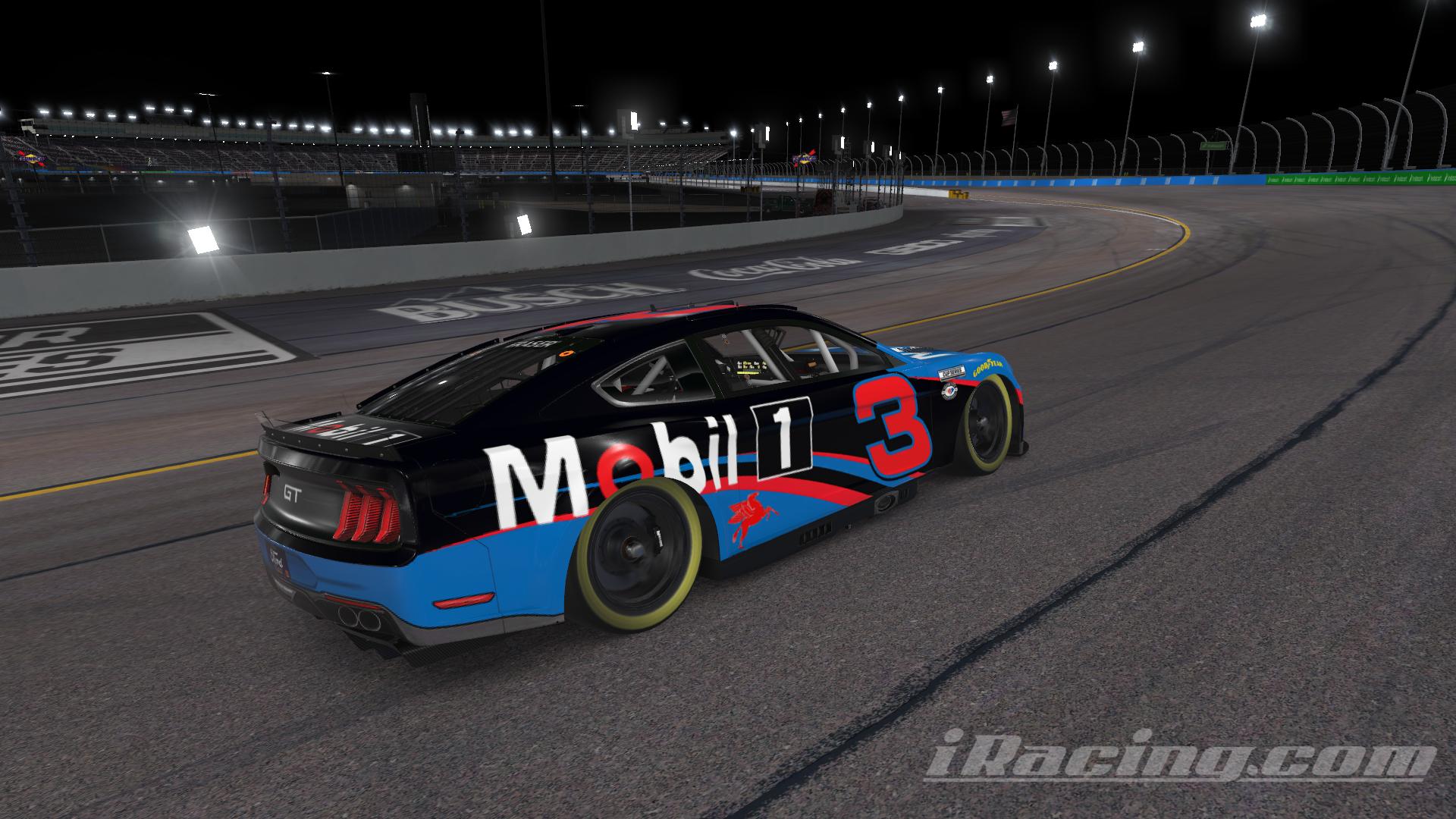 Mobil 1 Next Gen Ford Mustang by Lily Fraser - Trading Paints