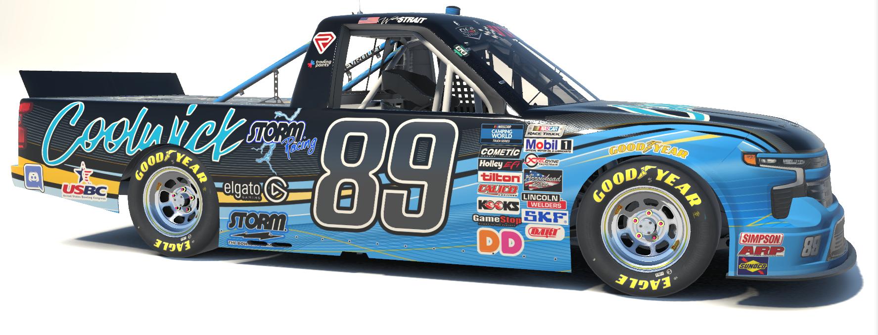 #89 Coolwick by Wesley Strait - Trading Paints