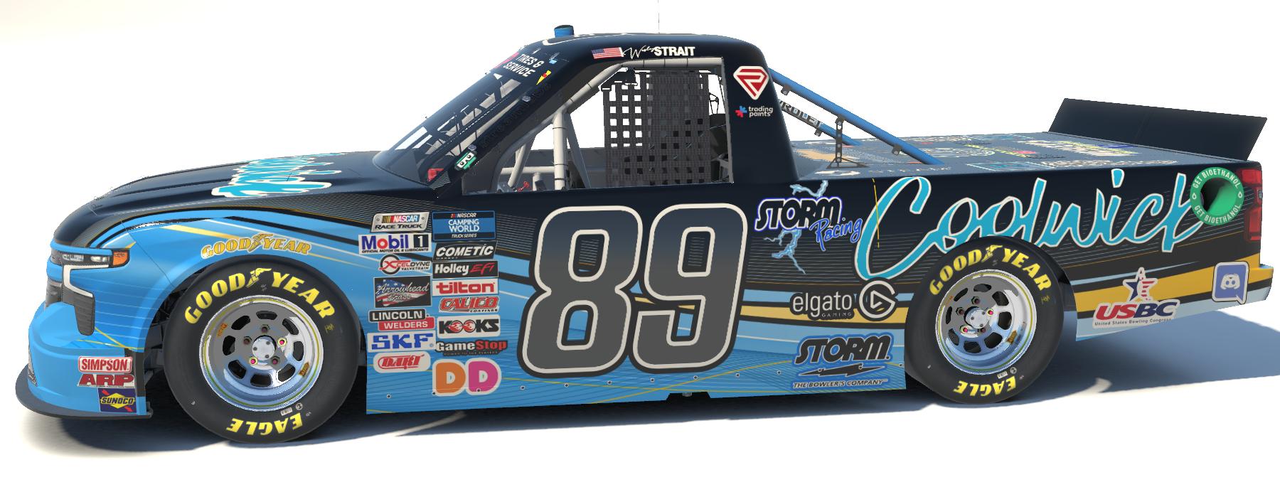#89 Coolwick by Wesley Strait - Trading Paints