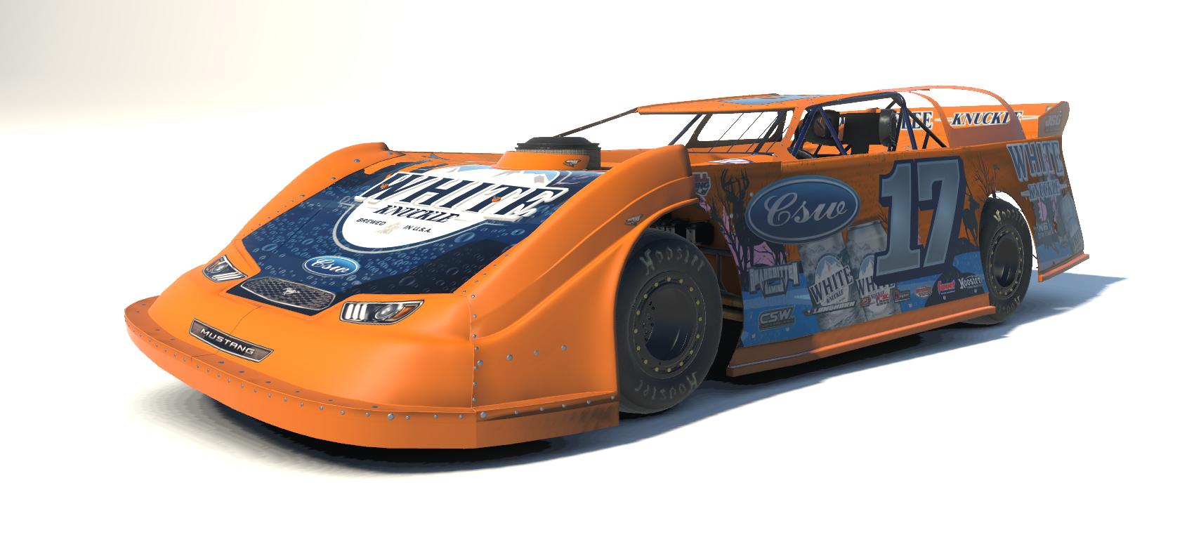 2023 - Austin Kroeger - Buschhhhhhhhhhh Latte by Jody W. - Trading Paints