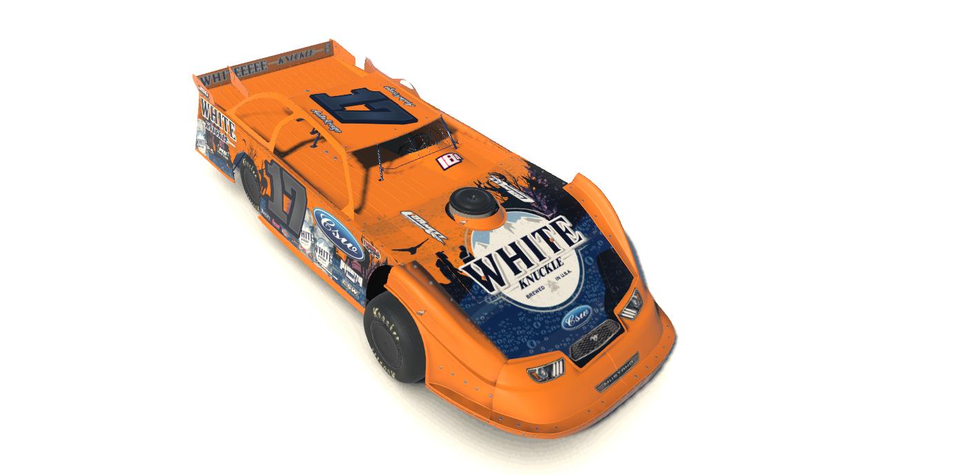 2023 - Austin Kroeger - Buschhhhhhhhhhh Latte by Jody W. - Trading Paints