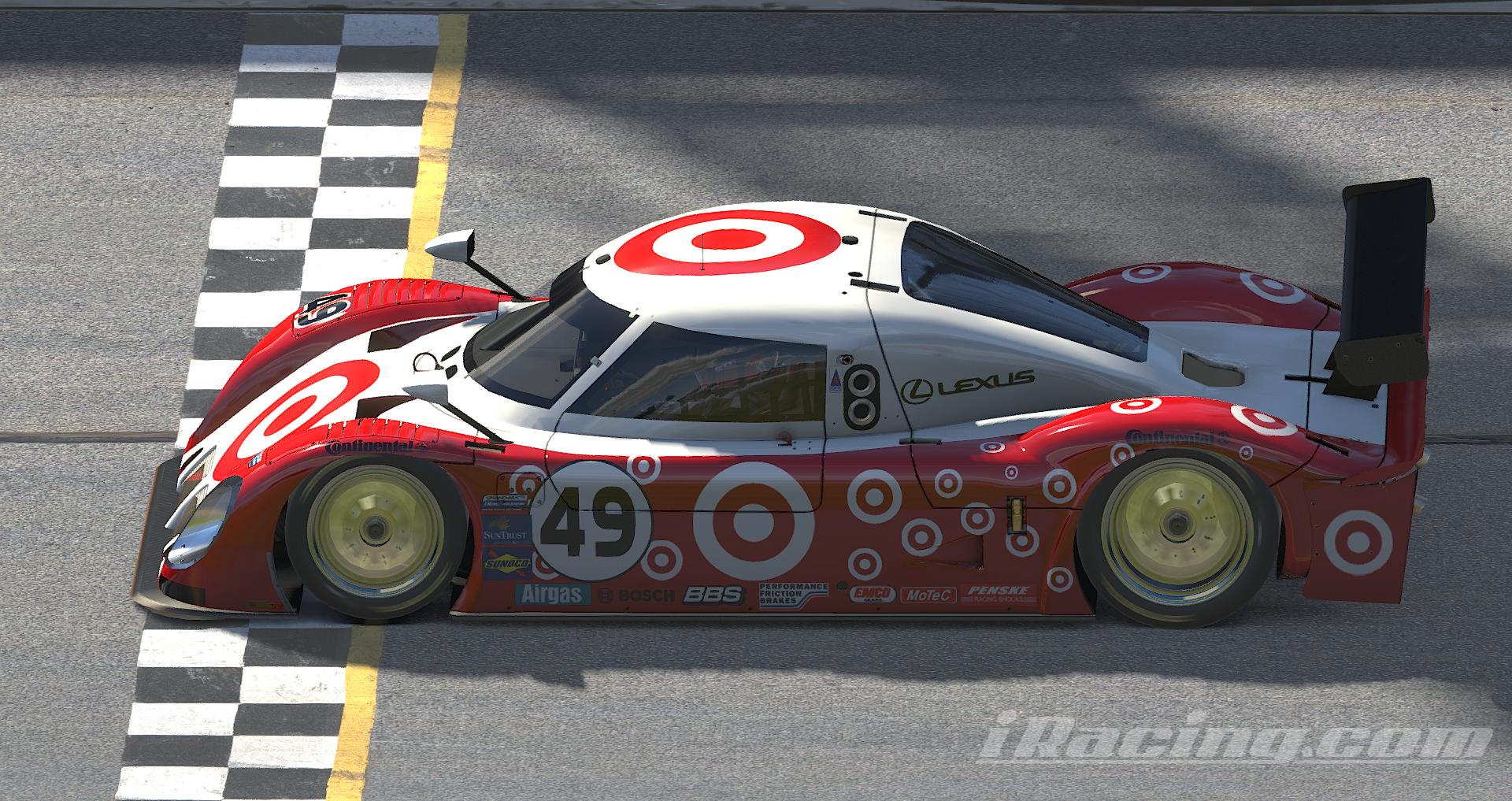 Chip Ganassi 2006 Target DP by Elijah Travis - Trading Paints
