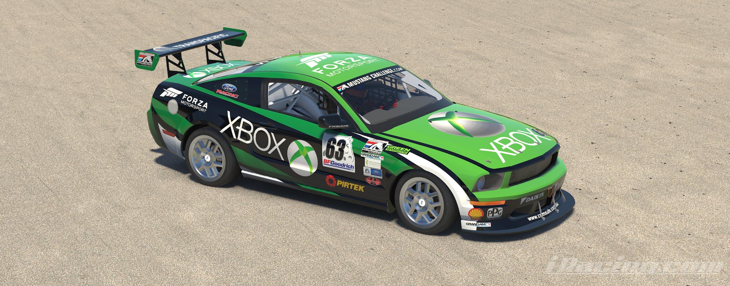 XBox - FR500S by John Rubino - Trading Paints