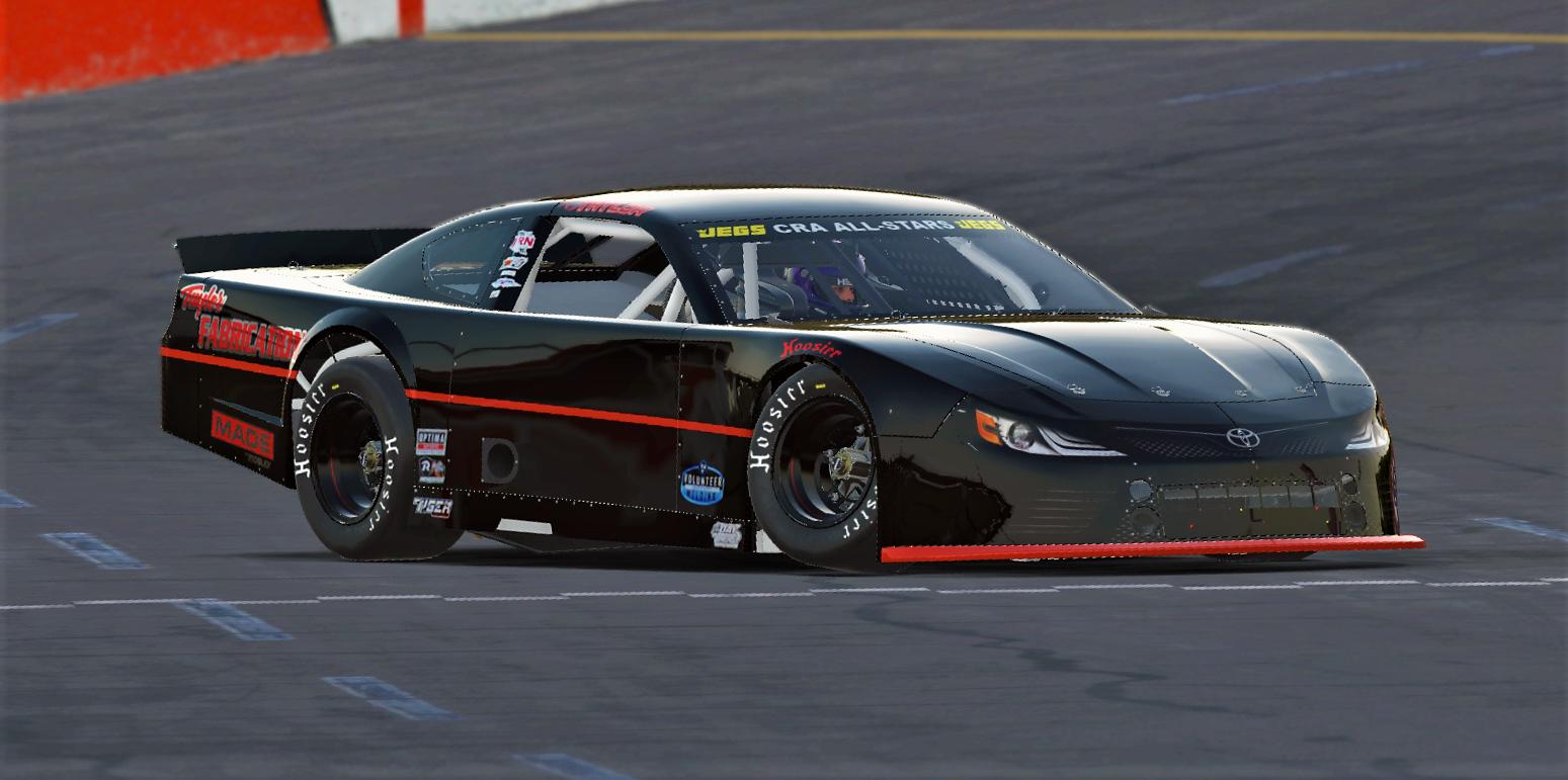 Robby Taylor Late Model Stock by Justin Coleman - Trading Paints