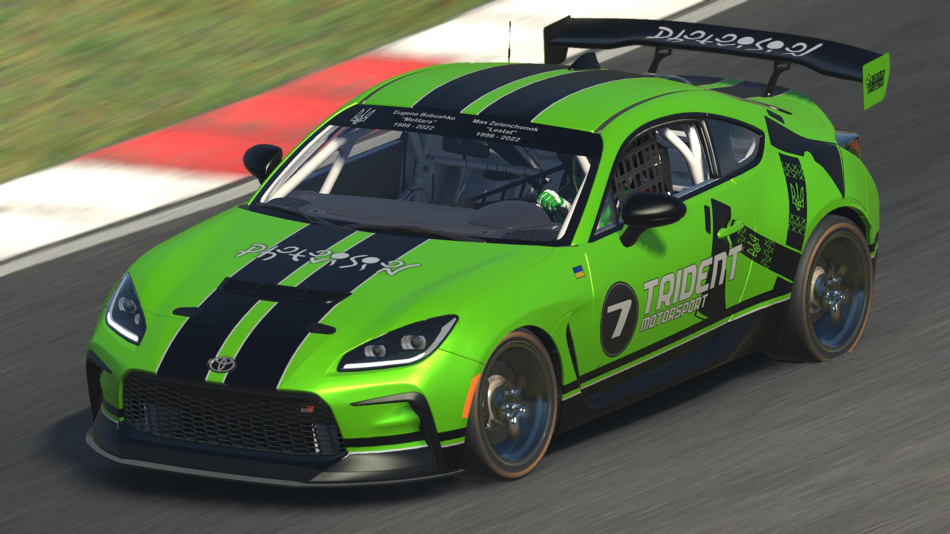 Trident Green by Viktor Yakovenko - Trading Paints