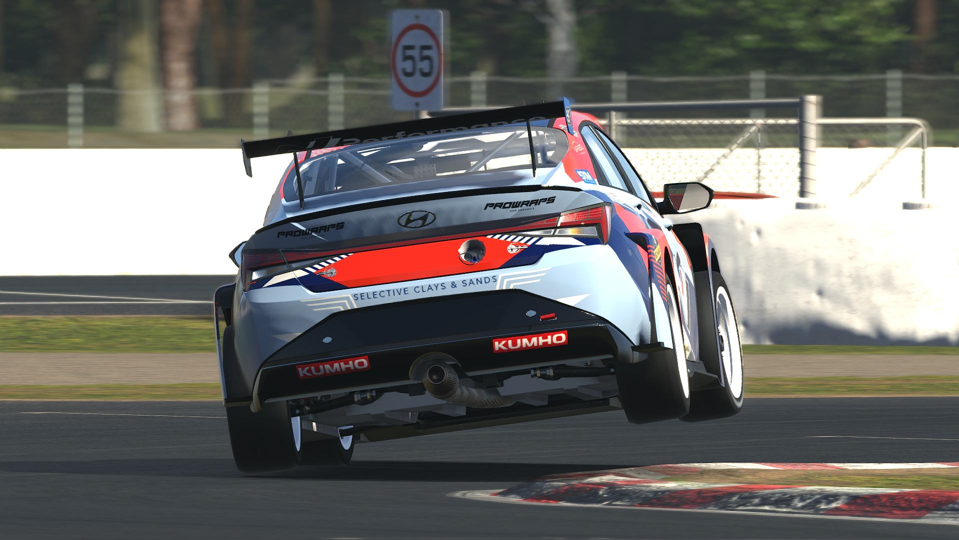 TCR Australia 2023: Bailey Sweeny by Isaac Edwards - Trading Paints