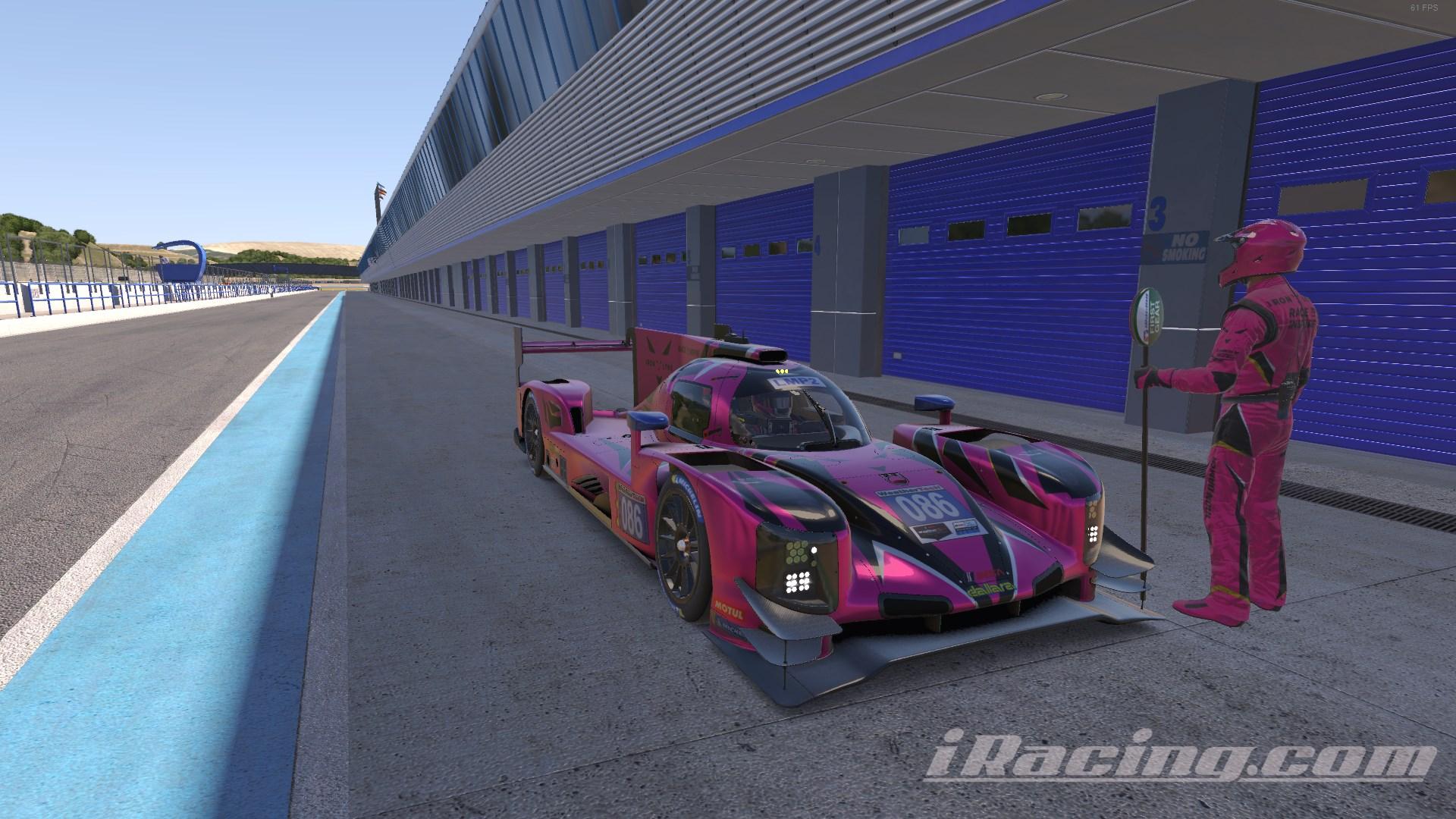 Iron Dames - Dallara P217 - IMSA Edition by Seb Kunze - Trading Paints
