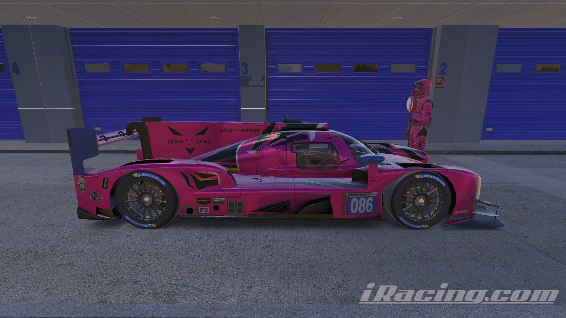 Iron Dames - Dallara P217 - IMSA Edition by Seb Kunze - Trading Paints