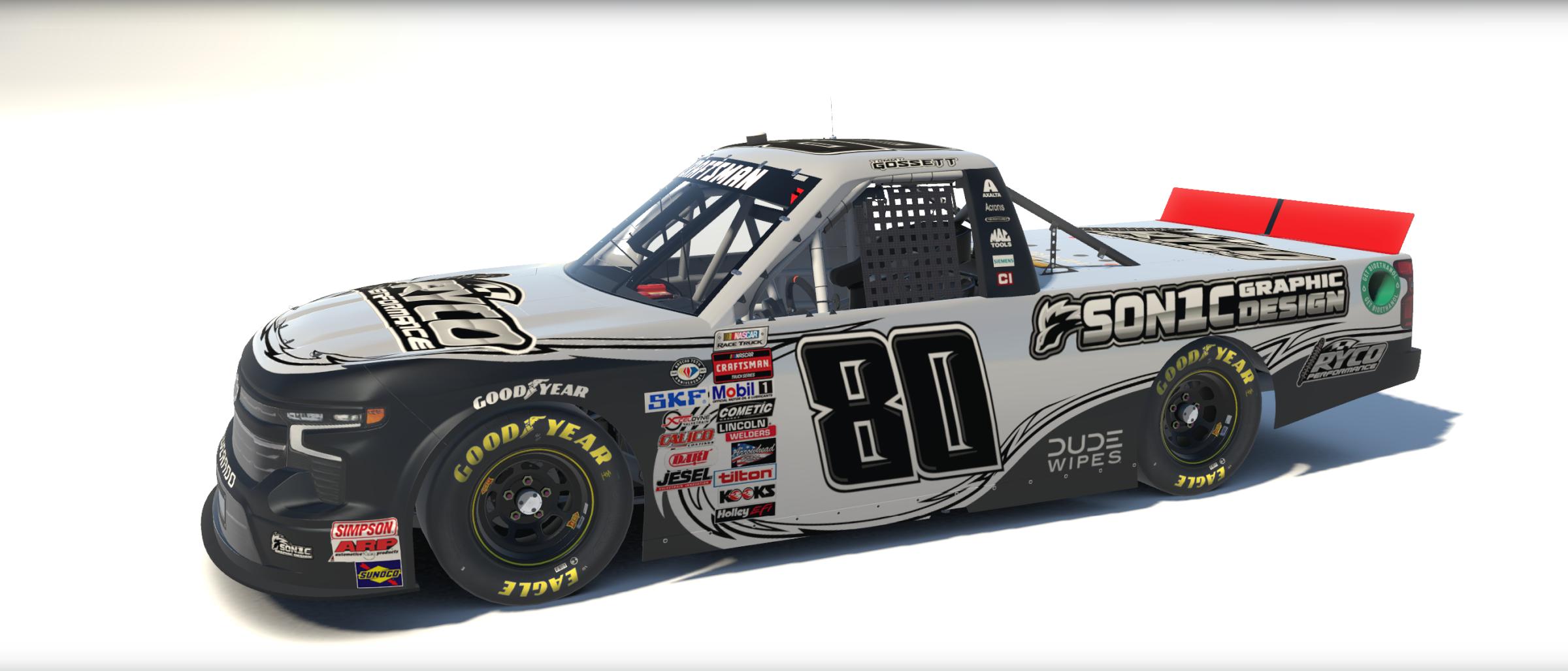 ryco son1c graphic design by Nathan C. - Trading Paints