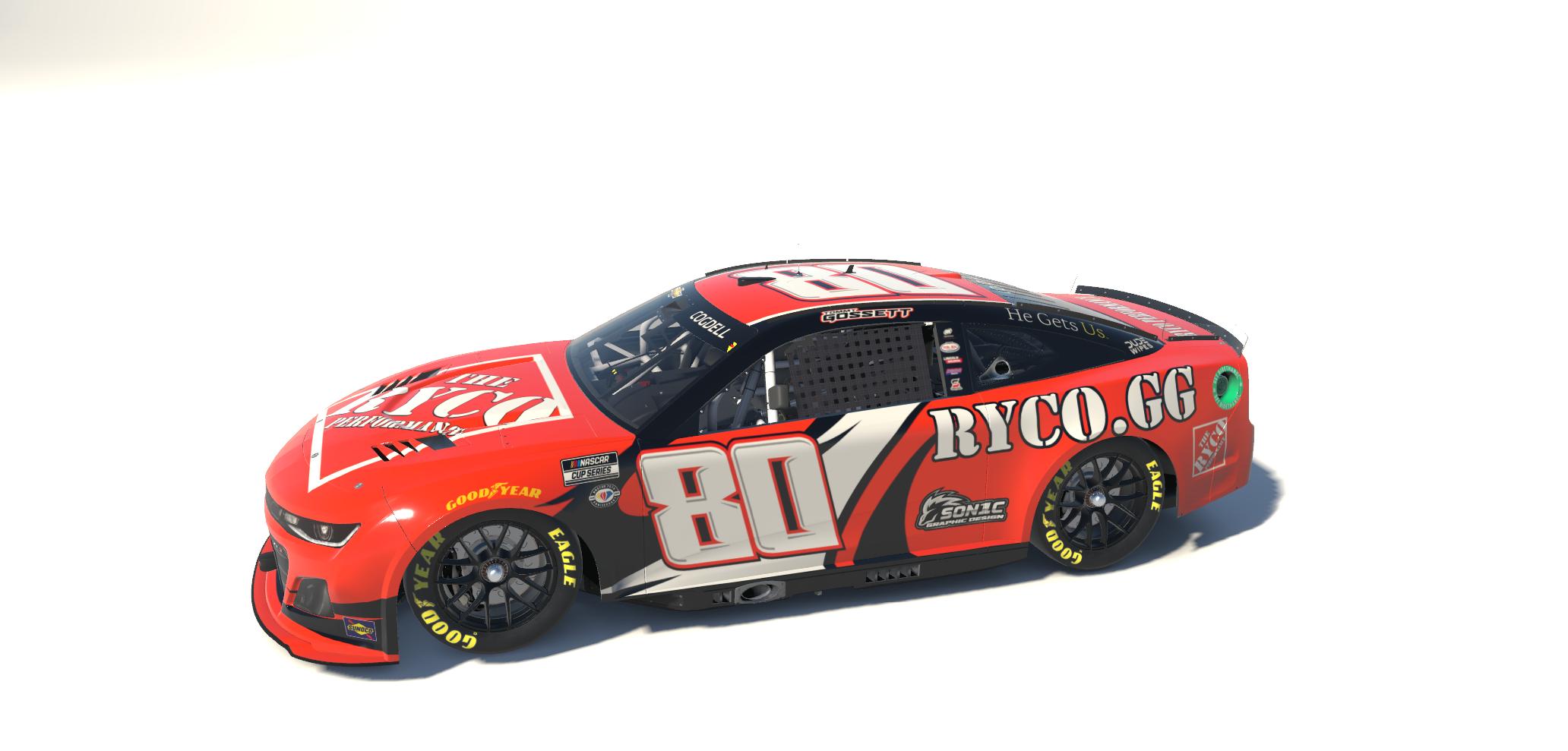 ryco.gg son1c graphic design by Nathan C. - Trading Paints