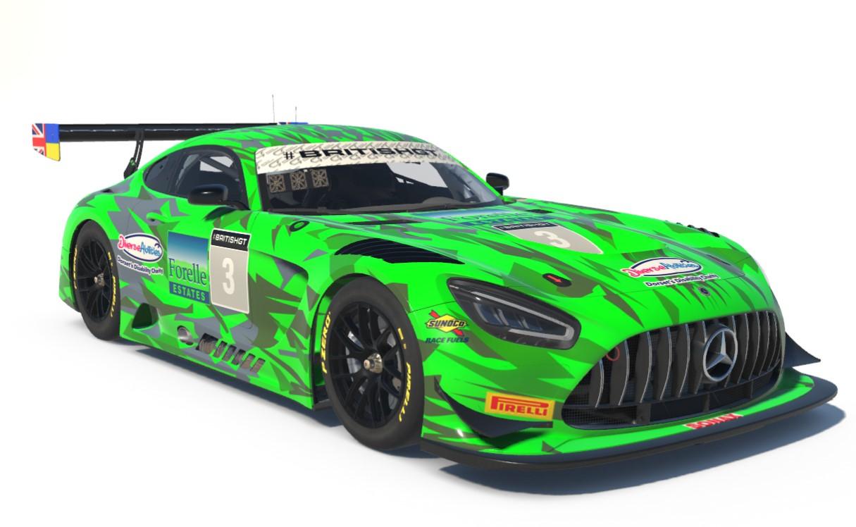 Greystone GT #3 2023 British GT by Stephen Phillips3 - Trading Paints