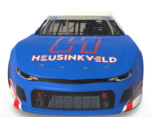 Heusinkveld Late Model 2023 by Robert Doig - Trading Paints