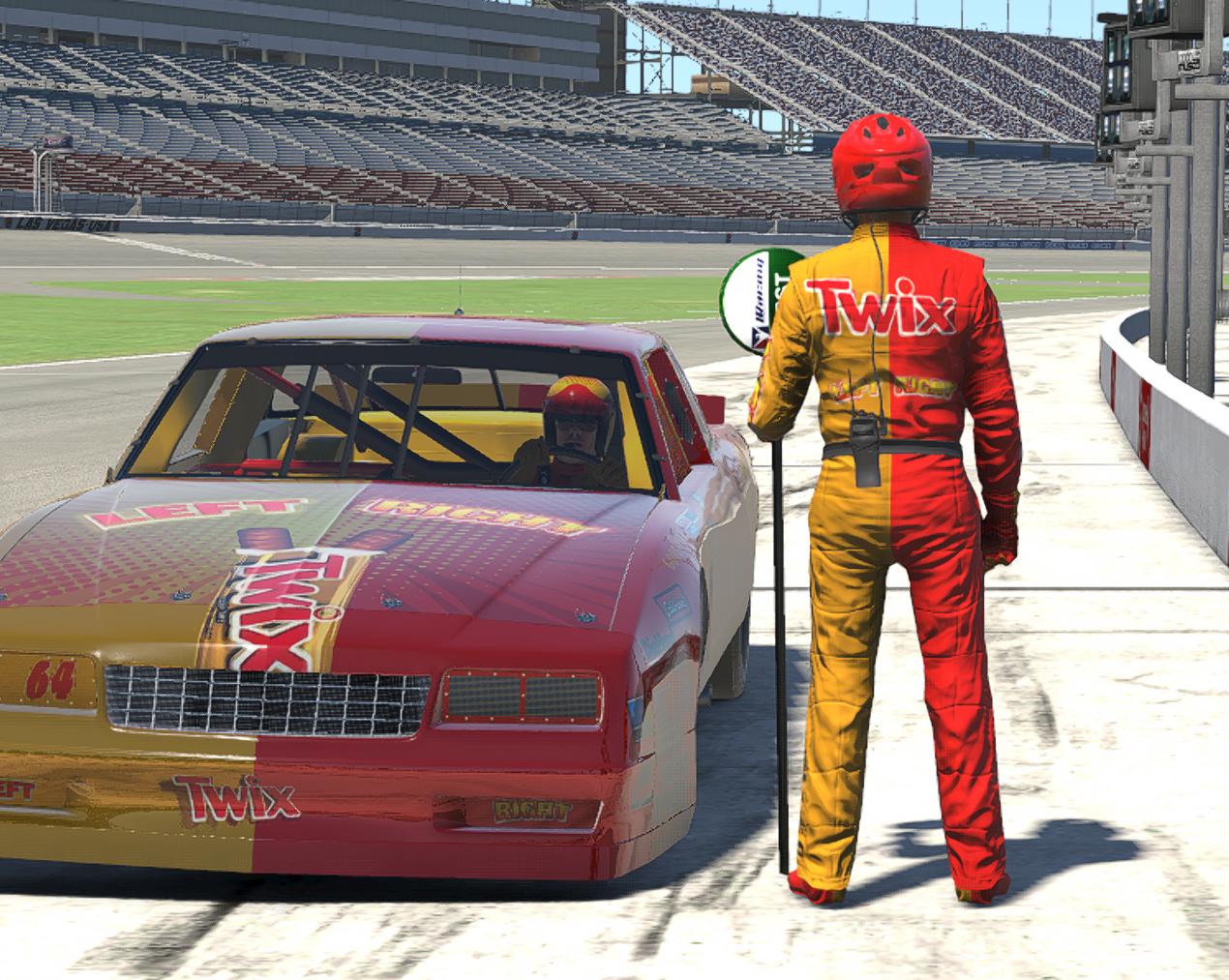 Twix suit by Clifton Channell - Trading Paints