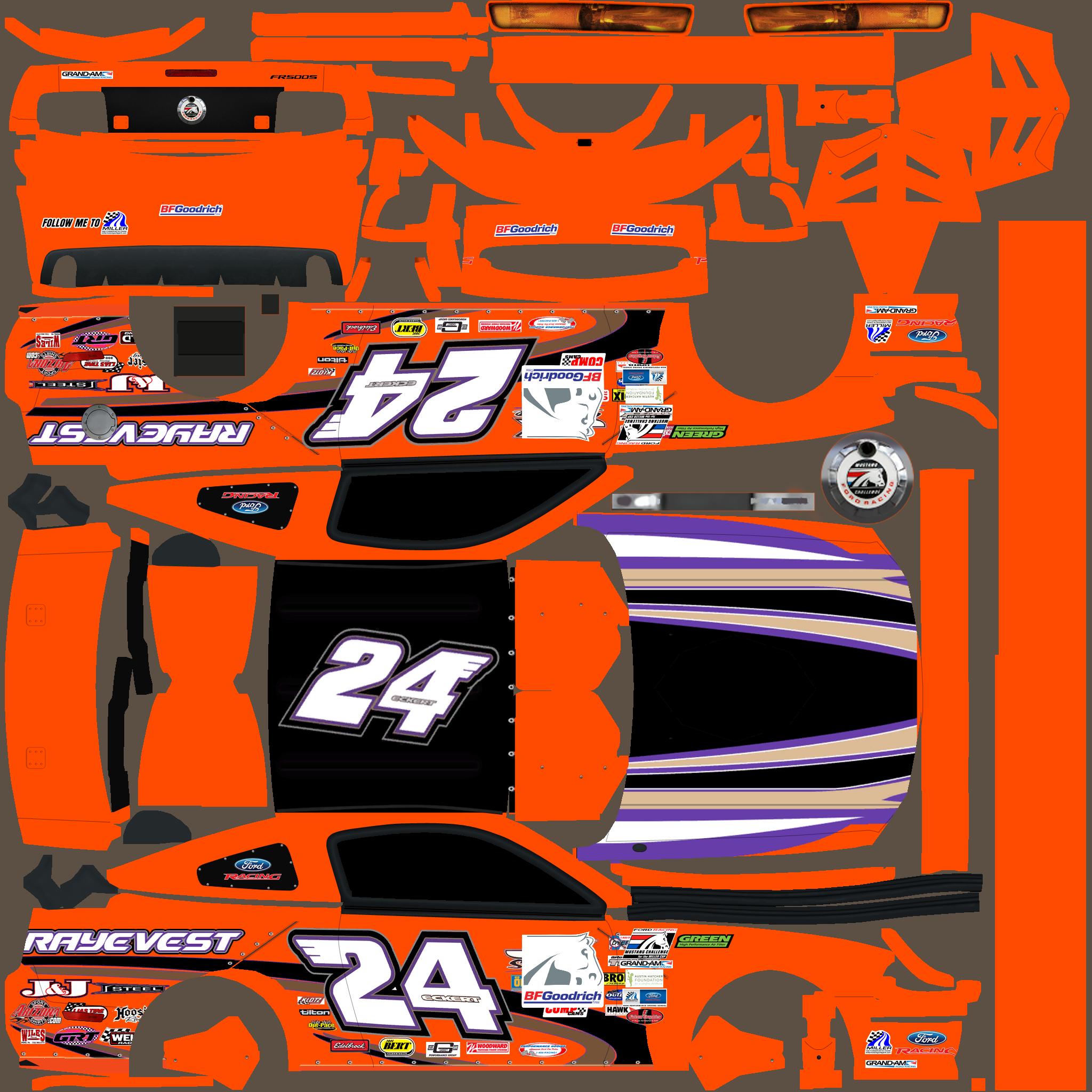 Rick Eckert stang by Toni Trepasso - Trading Paints