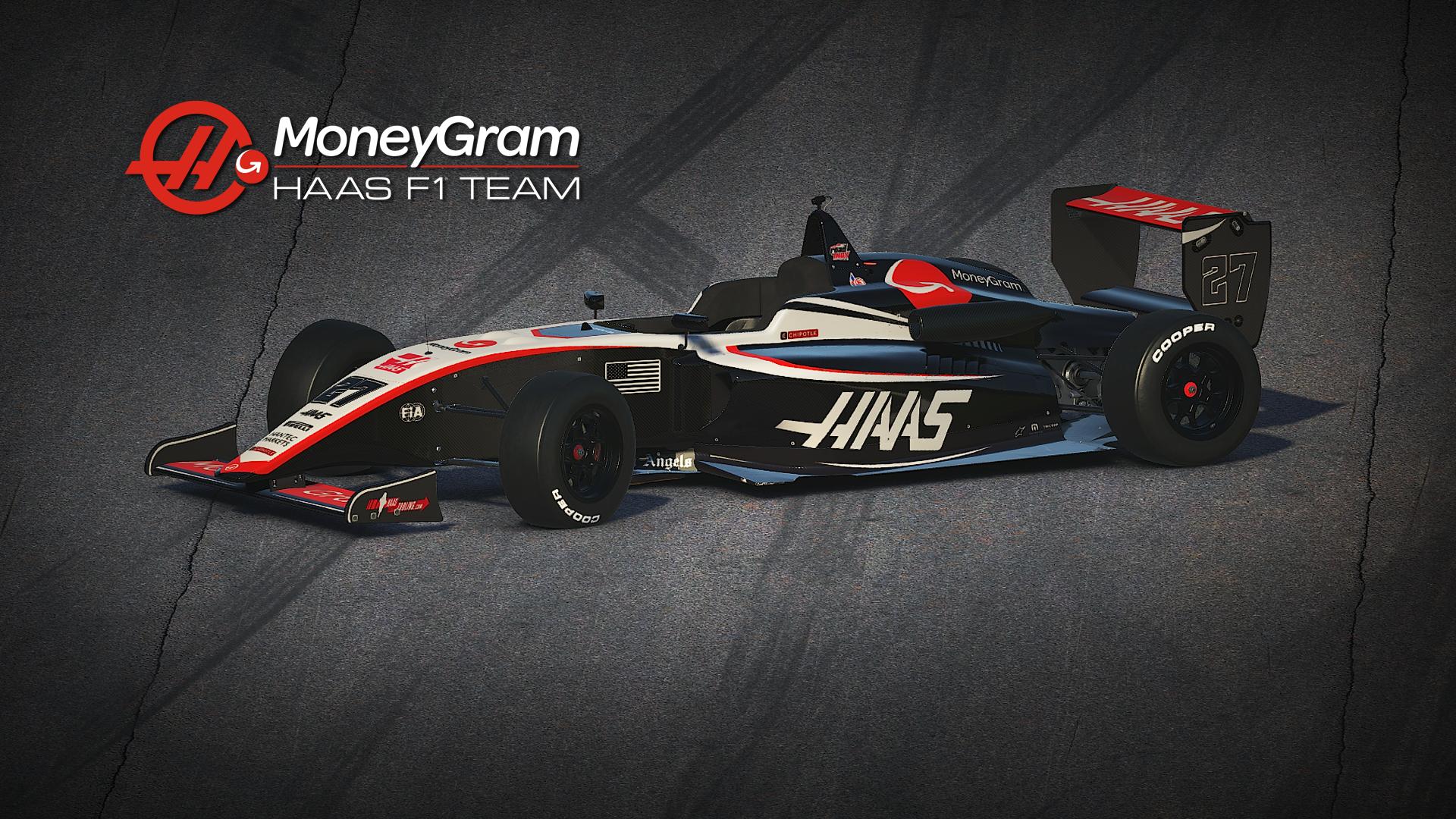 MoneyGram Haas F1 Team - VF23 by Sebastian Wrzesinski - Trading Paints