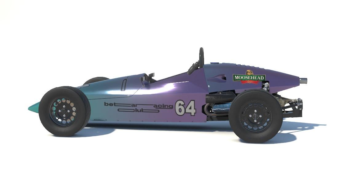 Formula Vee BRC1 by Armando Zamora - Trading Paints