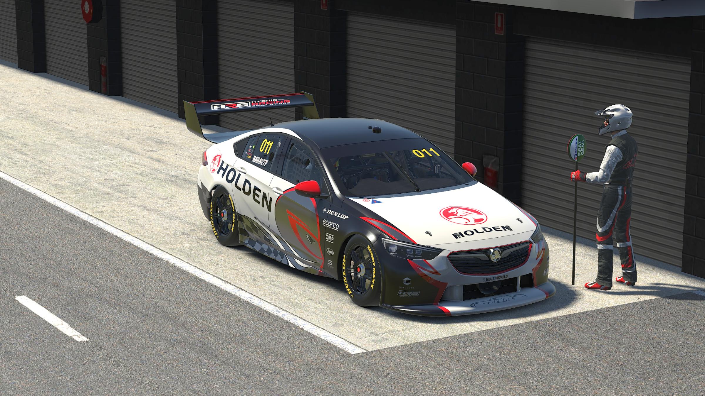 ZB Holden Supercar by Logan Barnett - Trading Paints