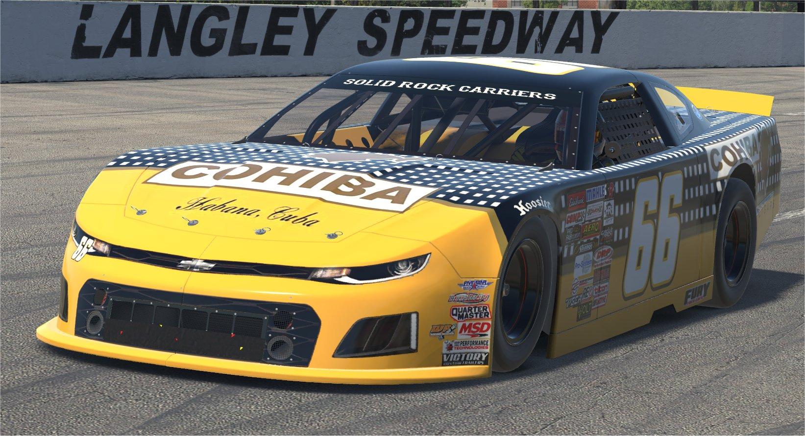 Cohiba Late Model Stock by Ritch Blake - Trading Paints