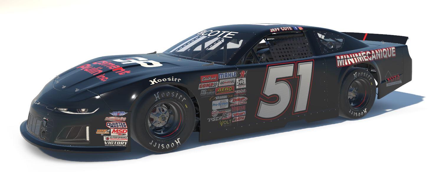 #51QC Jeff Côté LMS (Custom Number) by Samuel F. - Trading Paints