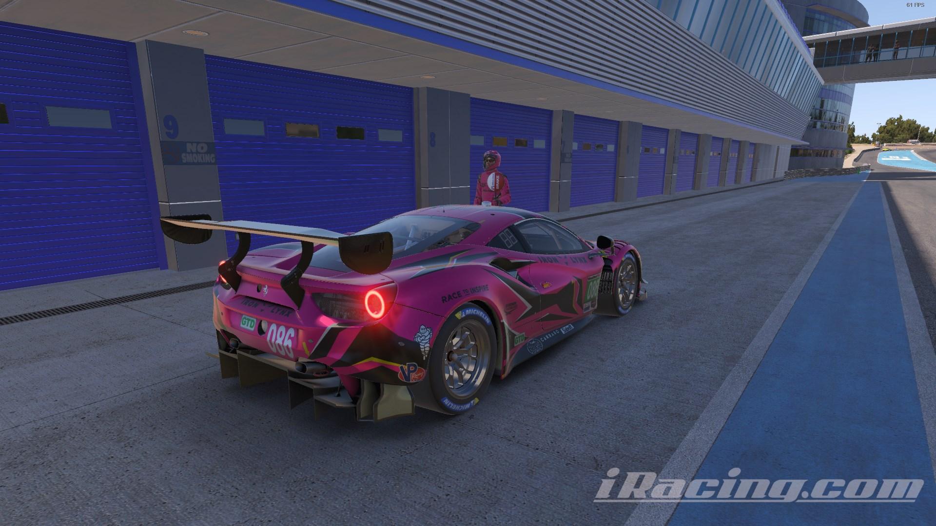 Iron Dames - Ferrari 488 GT3 Evo 2020 by Seb Kunze - Trading Paints