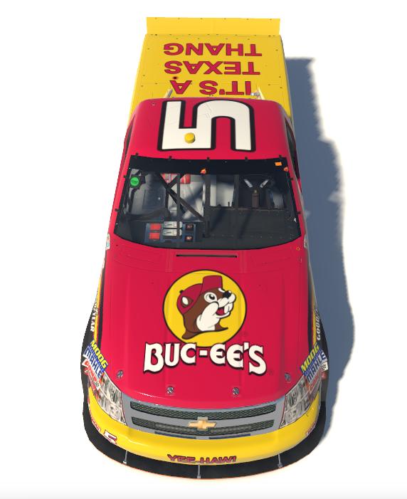 Buc-ees by Jerry Simcik - Trading Paints