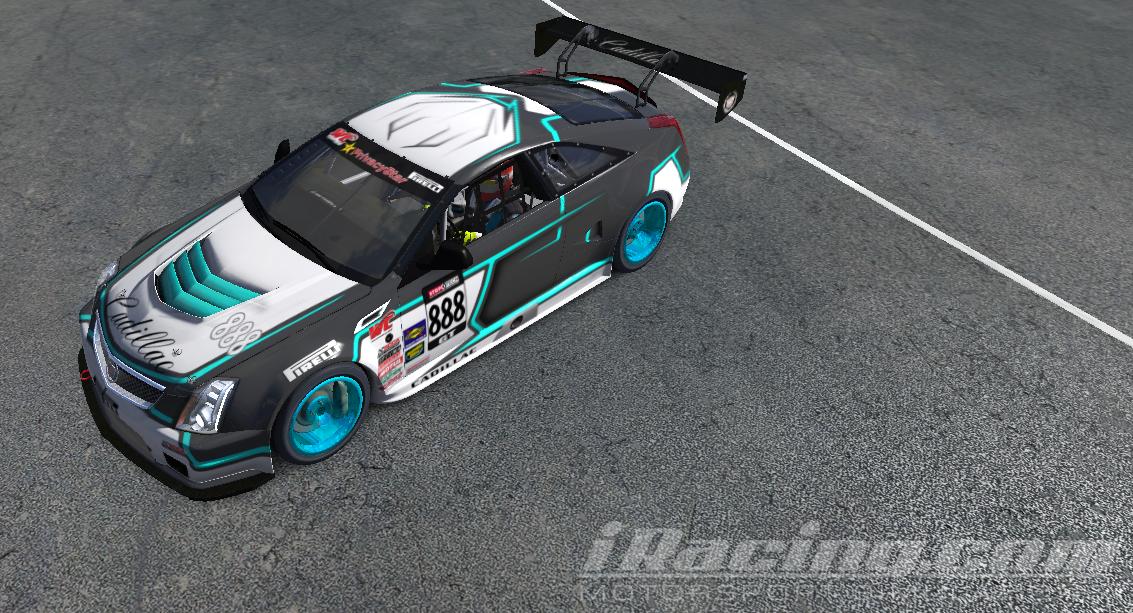 Caddy blue by Lando Norris - Trading Paints