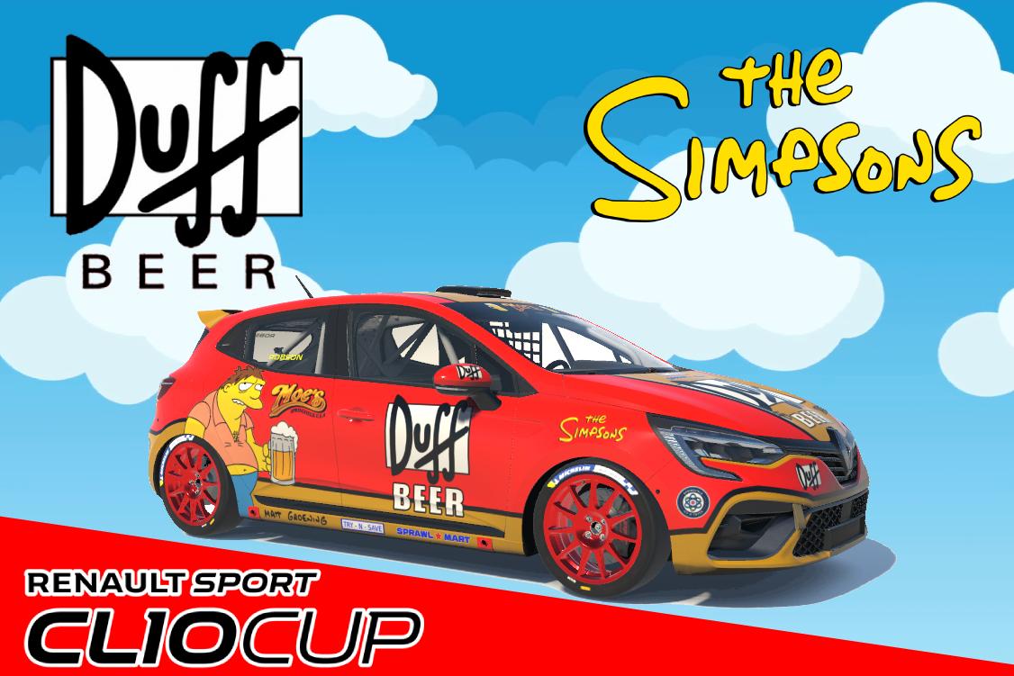 Duff Beer Clio by Simon Robson - Trading Paints