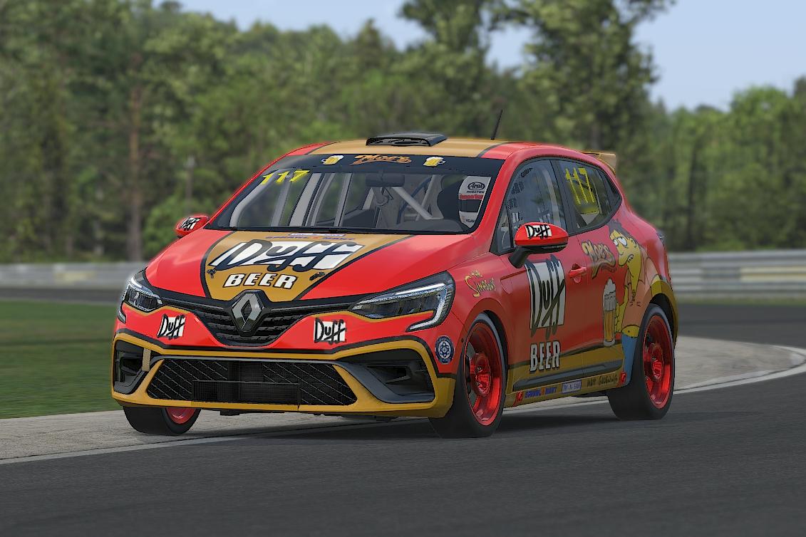 Duff Beer Clio by Simon Robson - Trading Paints
