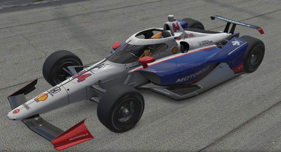 1994 Rahal-Hogan Racing Mike Groff by Matthew Ponto - Trading Paints