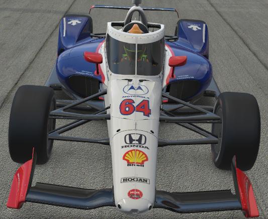 1994 Rahal-Hogan Racing Mike Groff by Matthew Ponto - Trading Paints