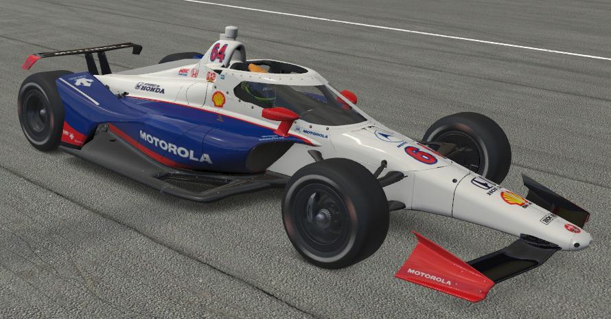 1994 Rahal-Hogan Racing Mike Groff by Matthew Ponto - Trading Paints