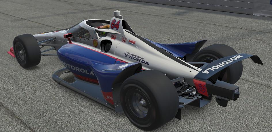 1994 Rahal-Hogan Racing Mike Groff by Matthew Ponto - Trading Paints