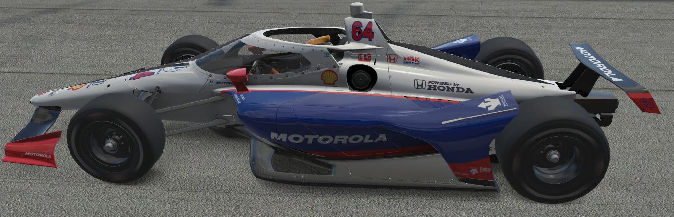 1994 Rahal-Hogan Racing Mike Groff by Matthew Ponto - Trading Paints