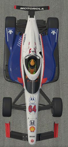 1994 Rahal-Hogan Racing Mike Groff by Matthew Ponto - Trading Paints