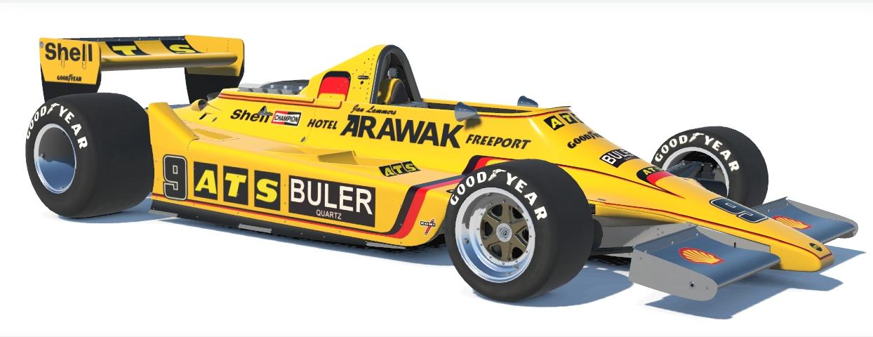 Lotus 79 - 1980 ats wheels d4 - (ctc season 3) by Paul Arnall - Trading ...