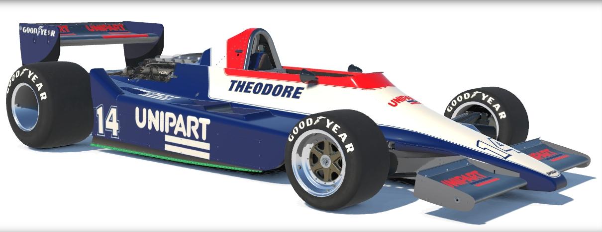 Lotus 79 - 1980 unipart ensign n180 - (ctc season 3) by Paul Arnall ...