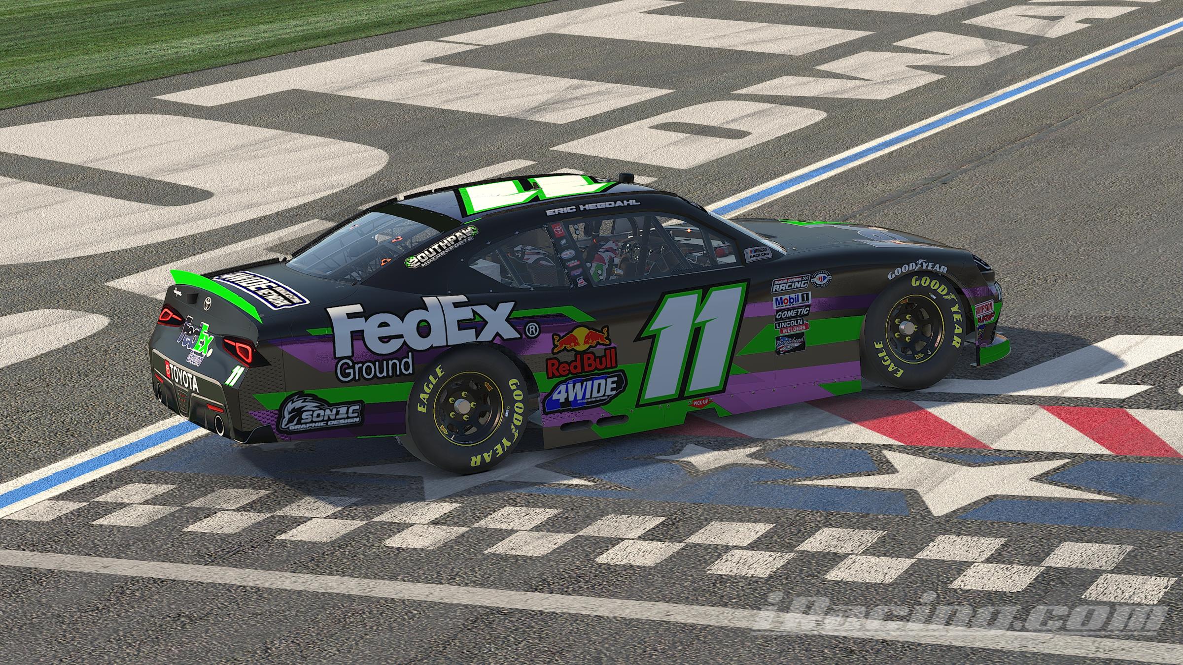 fed ex ground son1c graphic design by Nathan C. - Trading Paints