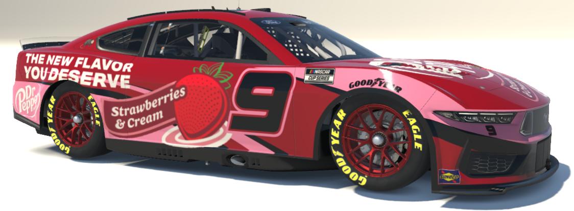 Strawberries and Cream Dr Pepper Updated by Sean Matteson - Trading Paints