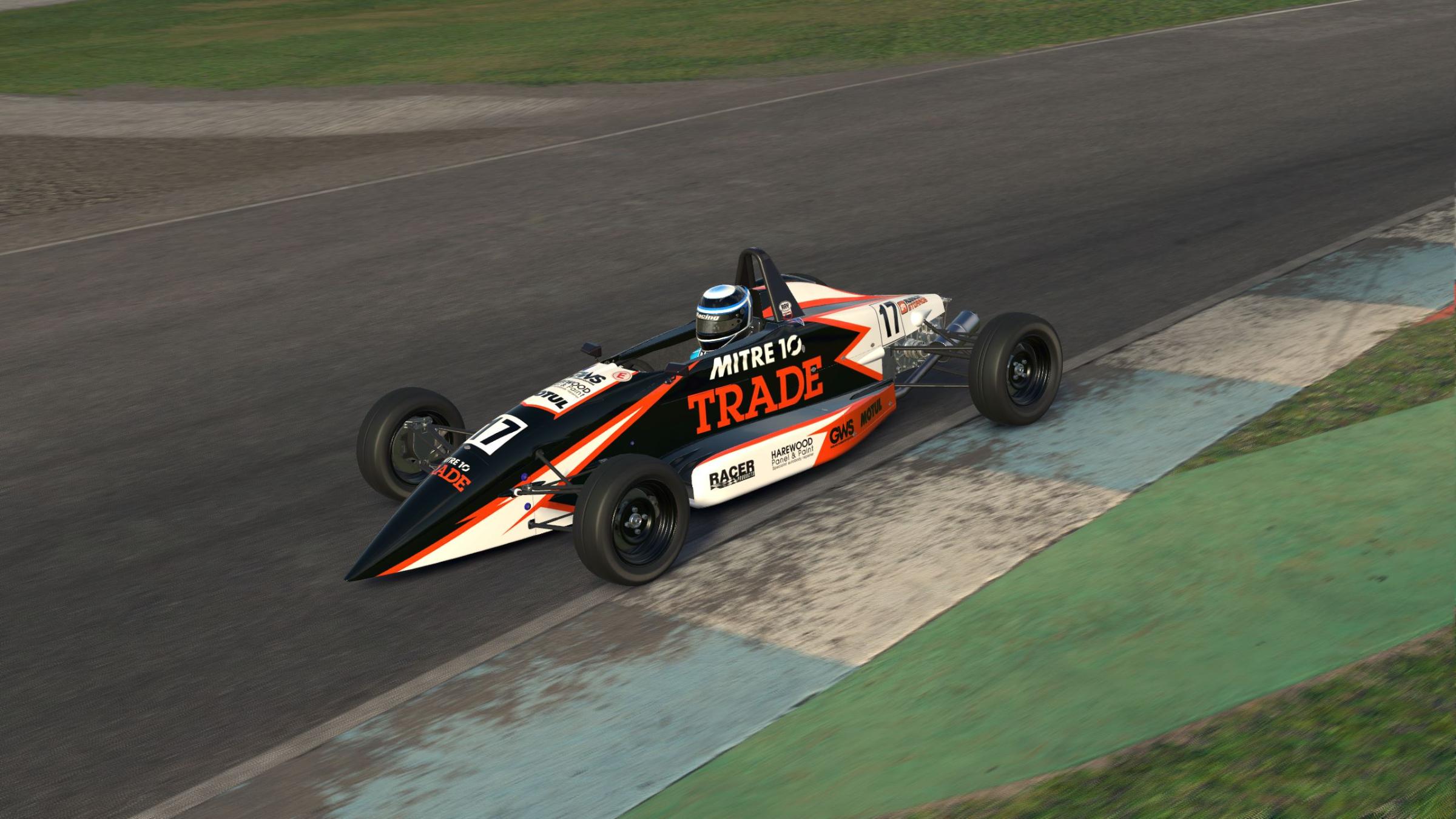Blake Knowles NZ Formula Ford 22/23 by Dylan Petch2 - Trading Paints