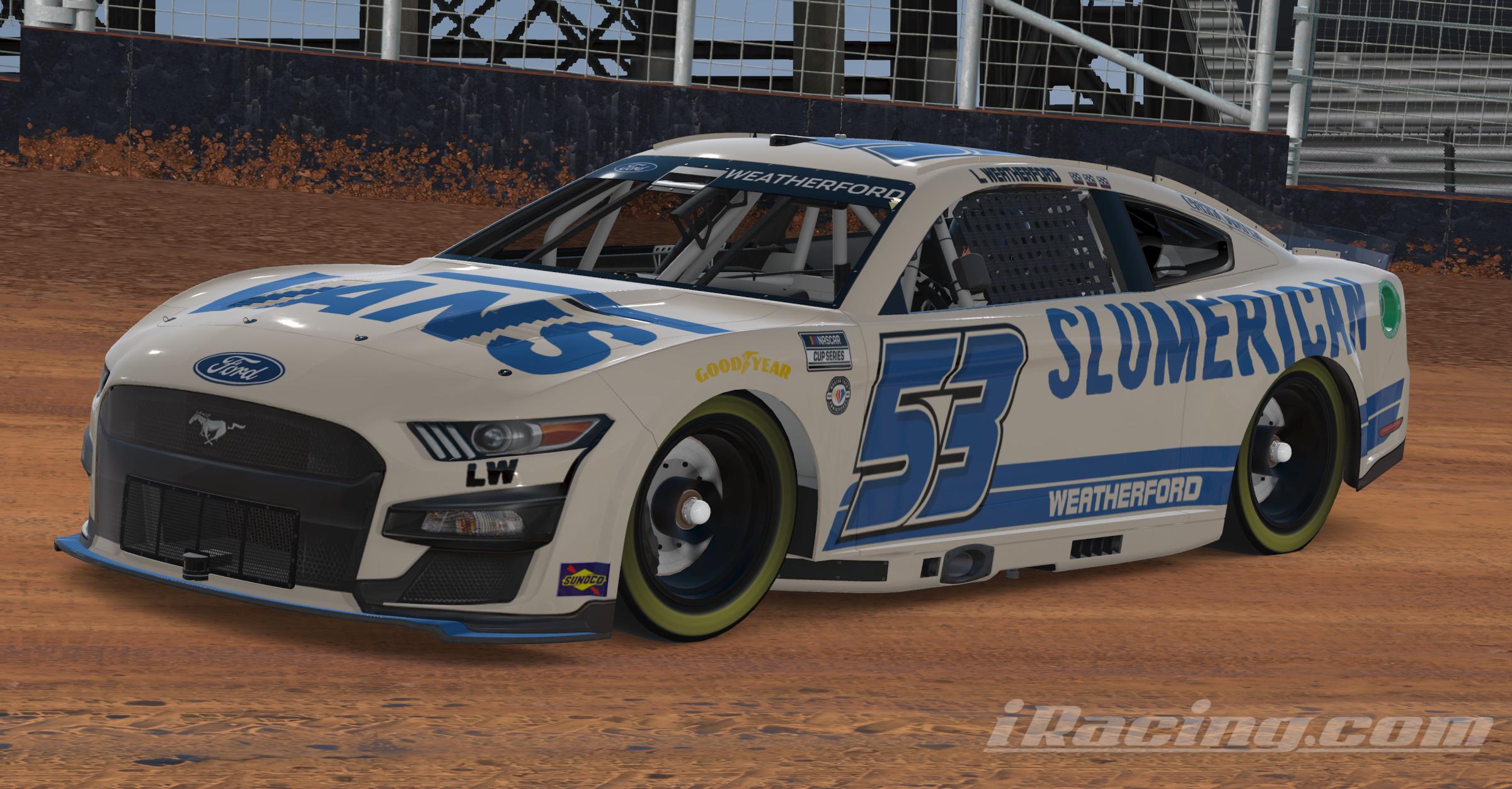 Cream/Blue by Lee Weatherford - Trading Paints