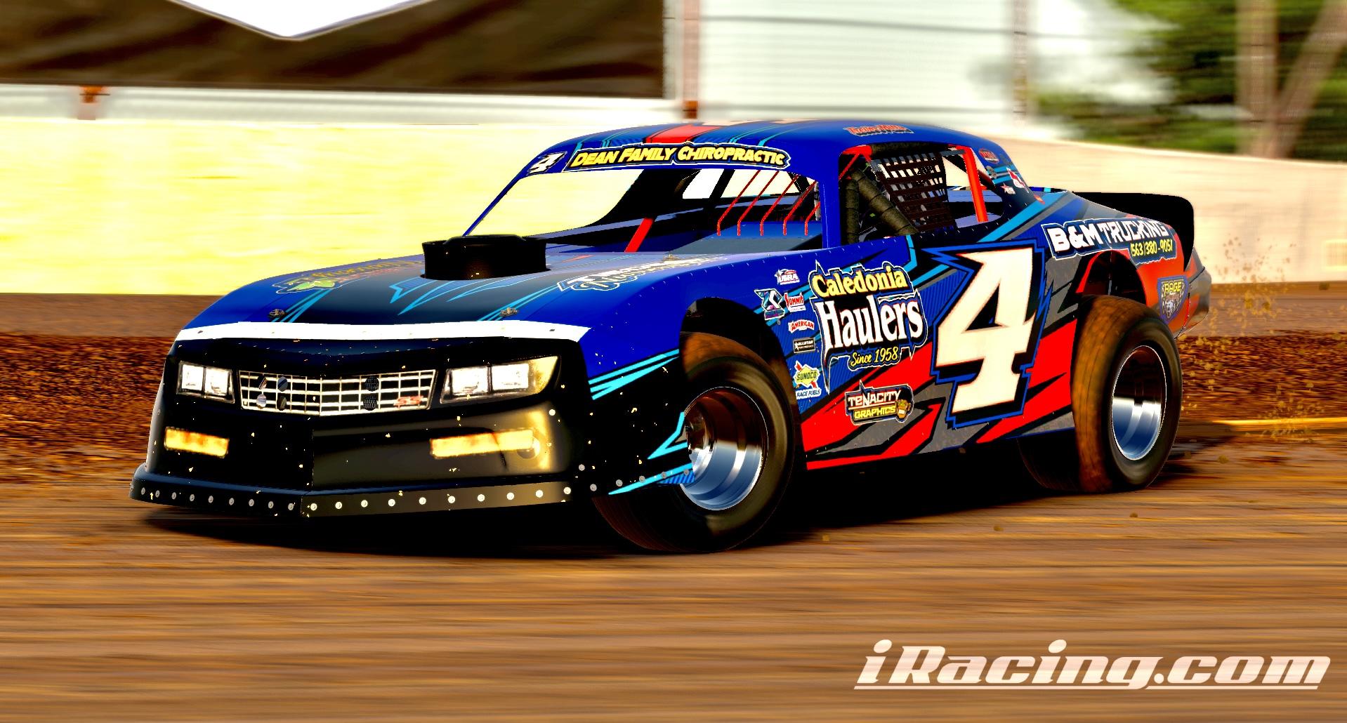 Trevor Mitts 2023 USRA Hobby Stock Custom Number by Logan Monteith ...