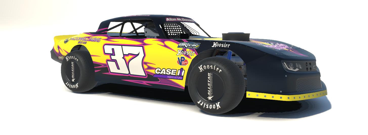 Allan McDonnell Dirt Street Stock by Josh Whiteman - Trading Paints