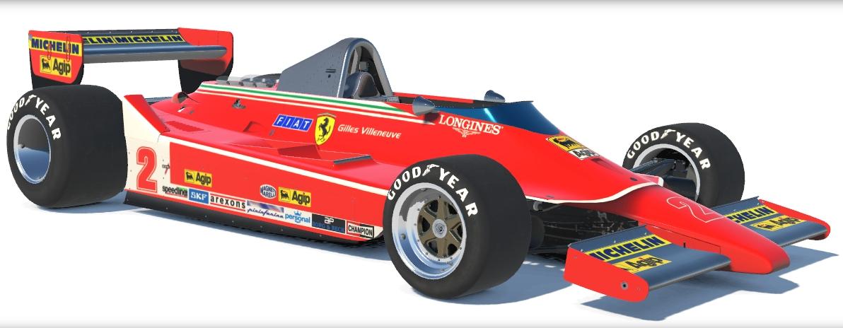 Lotus 79 - 1980 ferrari 312t5 - (ctc season 3) by Paul Arnall - Trading ...